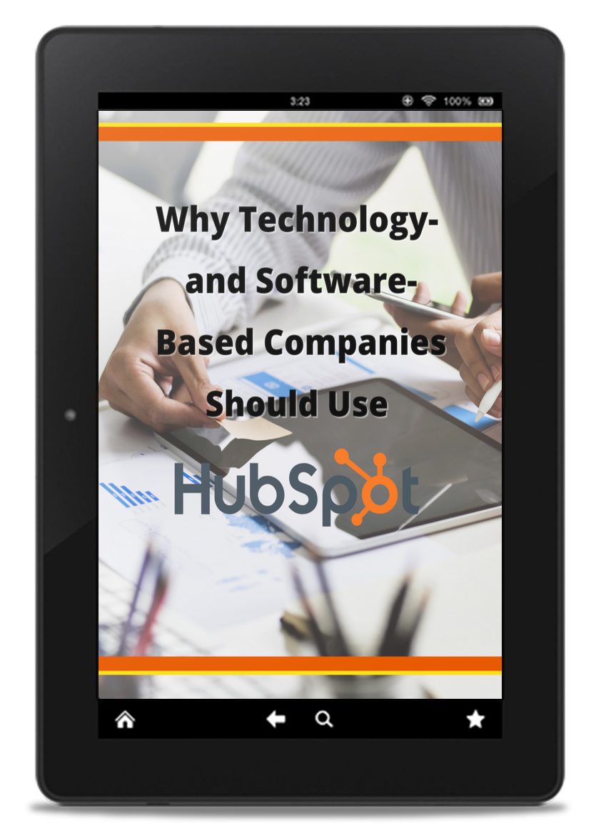 Why should technology- and software-based companies use HubSpot?